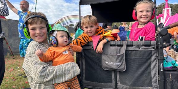 Tested and Toddler-Approved, Wonderfold hits the Festival Circuit ...