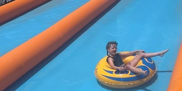 Mammoth Slip and Slide at Greendale Farm Shop – A Splashing Good Day ...