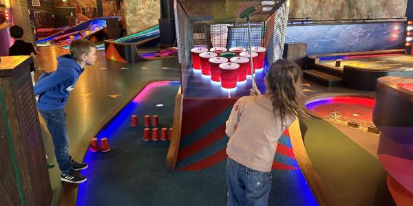 High-Tech Crazy Golf with Kids: Our Honest Puttshack London Review ...